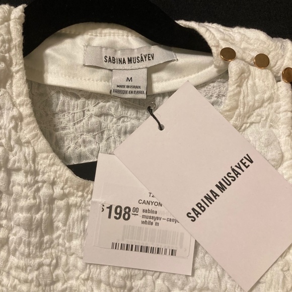 Sabina Musayev | Tops | Sabina Musayev | Poshmark